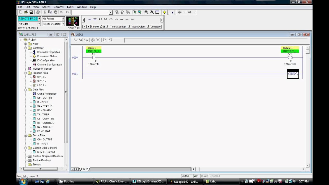 Rslogix 500 Ladder Logic Program Infocomedy