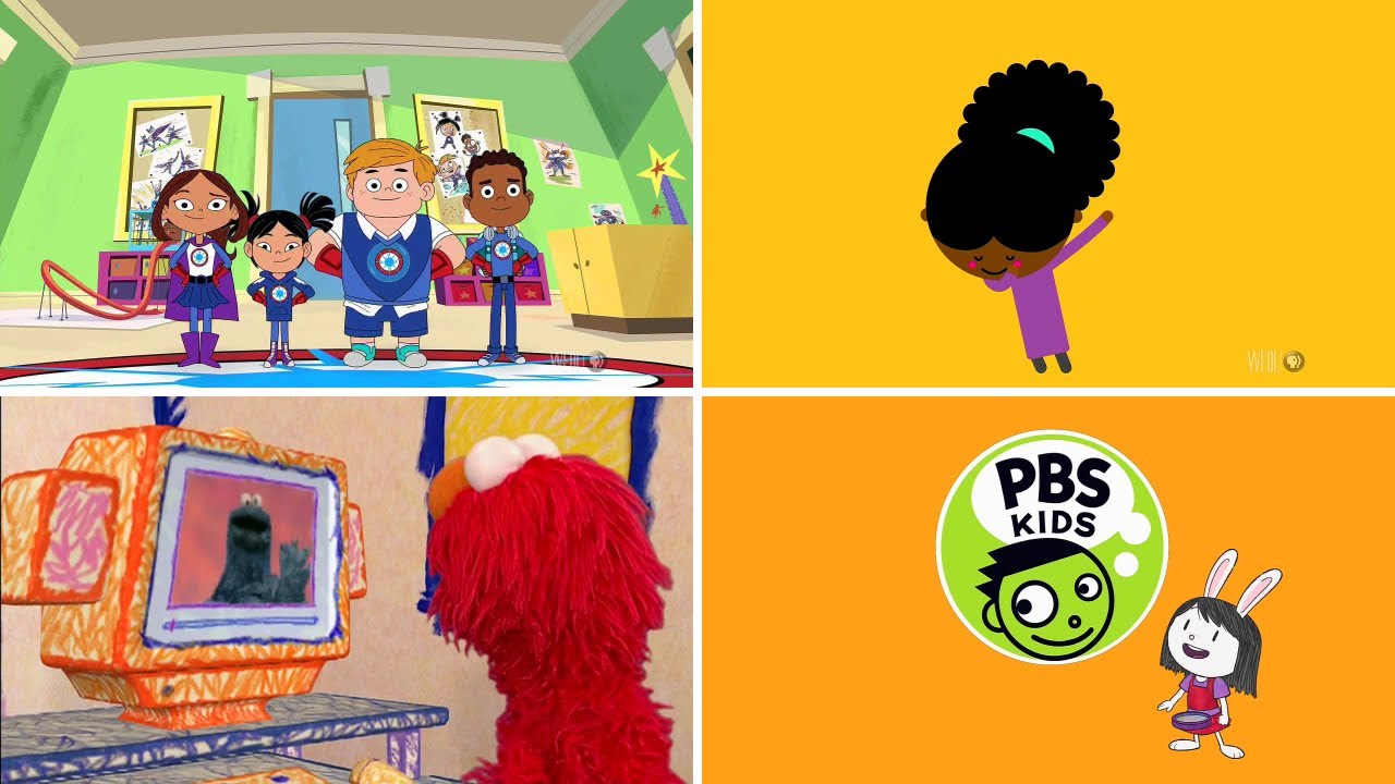 Pbs Kids Program Break 2020 Wedu Youtube