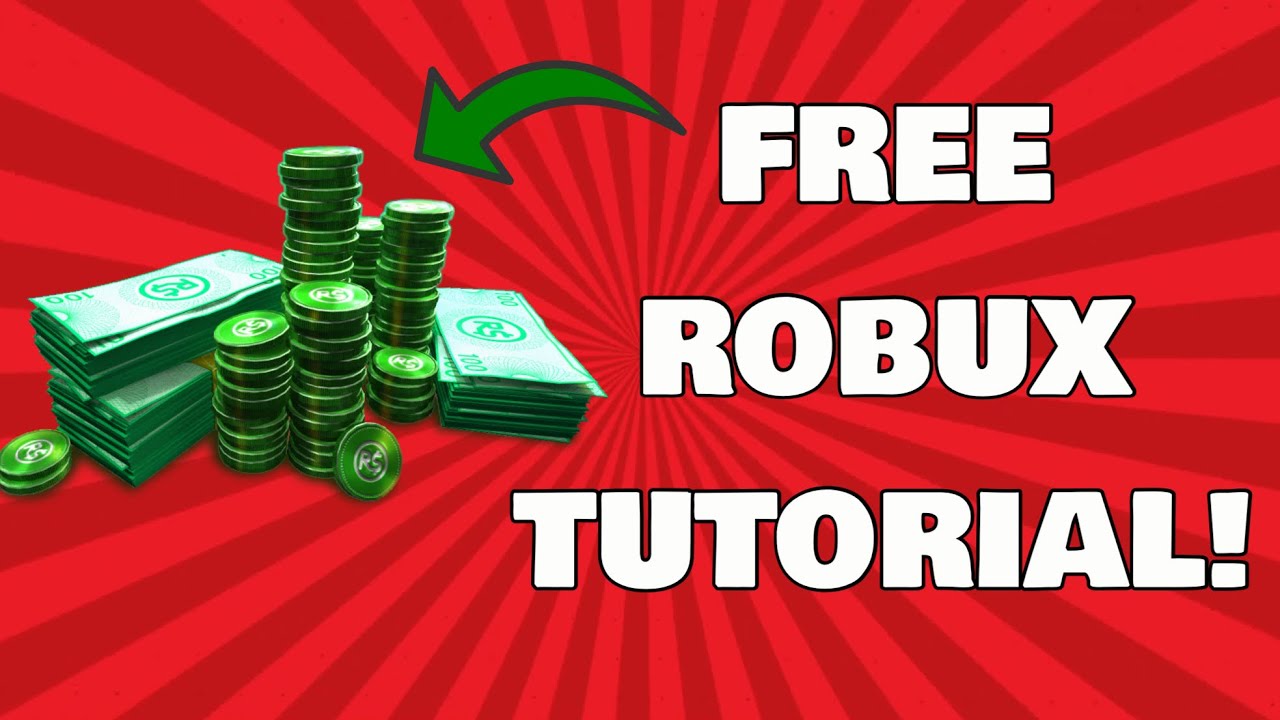 Free Robux Tutorial Youtube