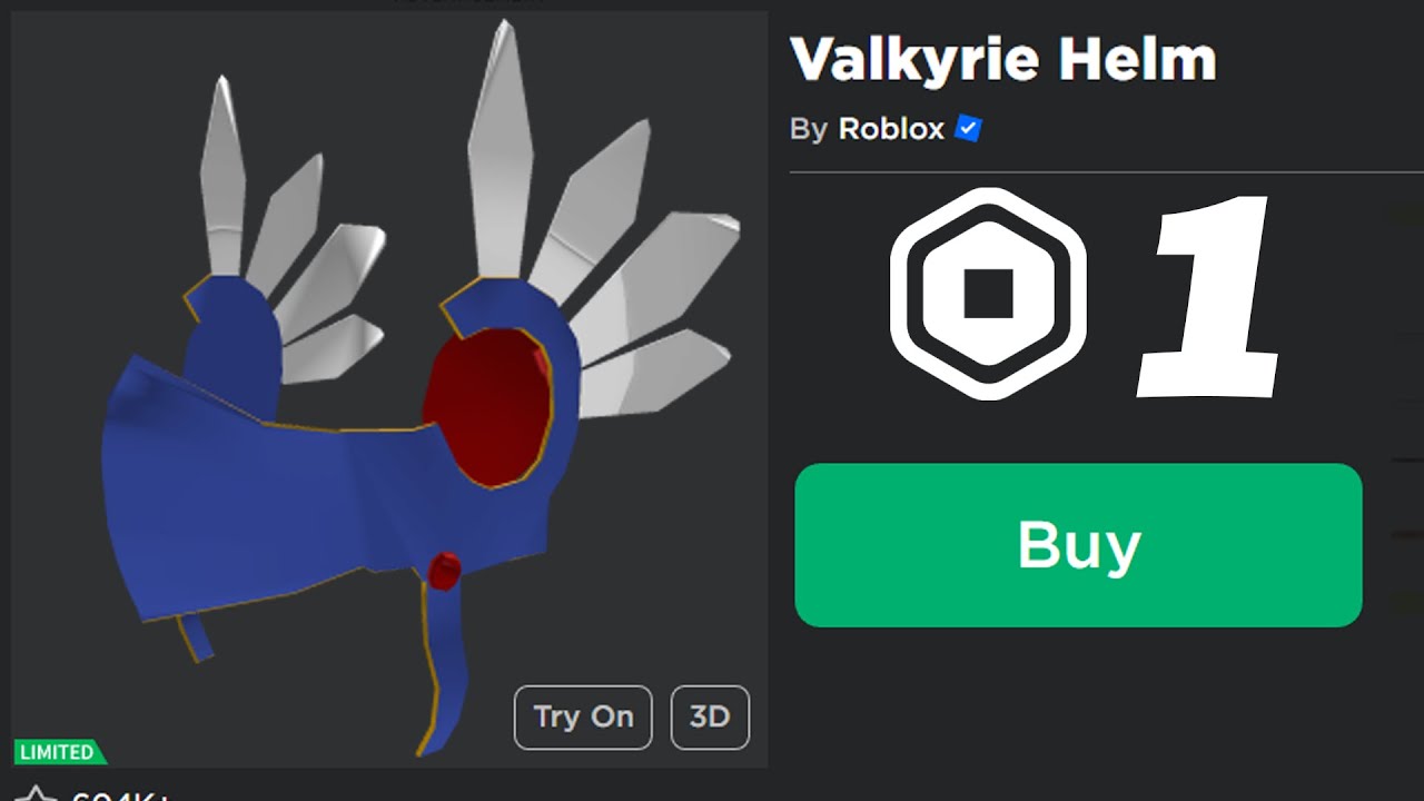 Limiteds For 1 Robux Youtube