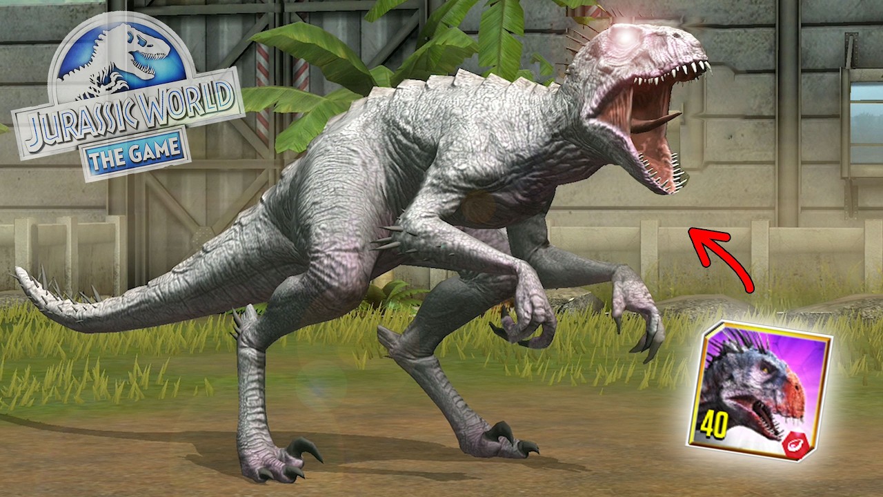 El Nuevo Scorpios Rex De Gen 2 Dinosaurio Hibrido Monstruo Y Nivel