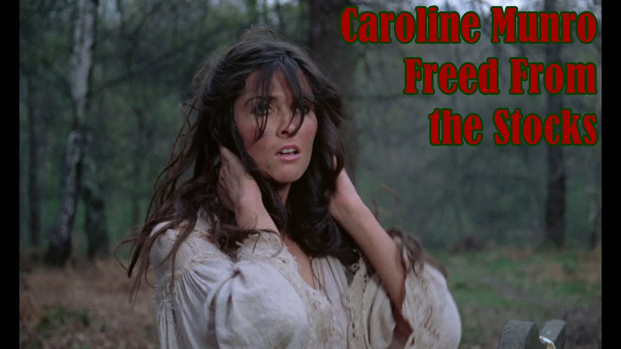 Caroline Munro Freed From The Stocks Youtube
