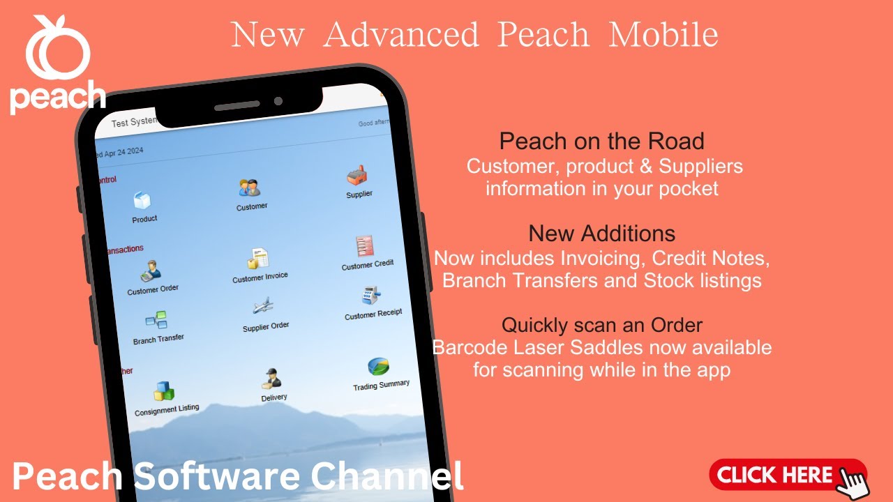 Peach Mobile Advanced Now With More Features Youtube