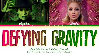 Defying Gravity Lyrics Script Elphaba Mp3 Music & Mp4 video downloads