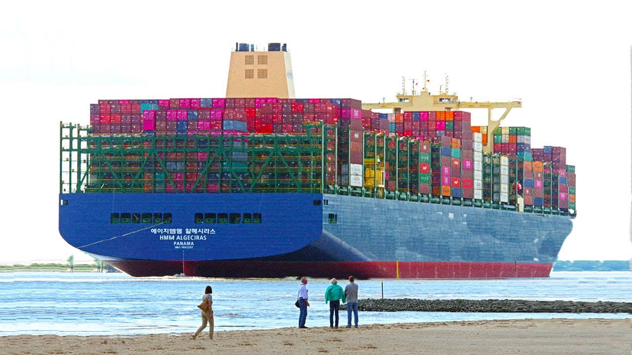 5 Largest Ships In The World 2021 Youtube