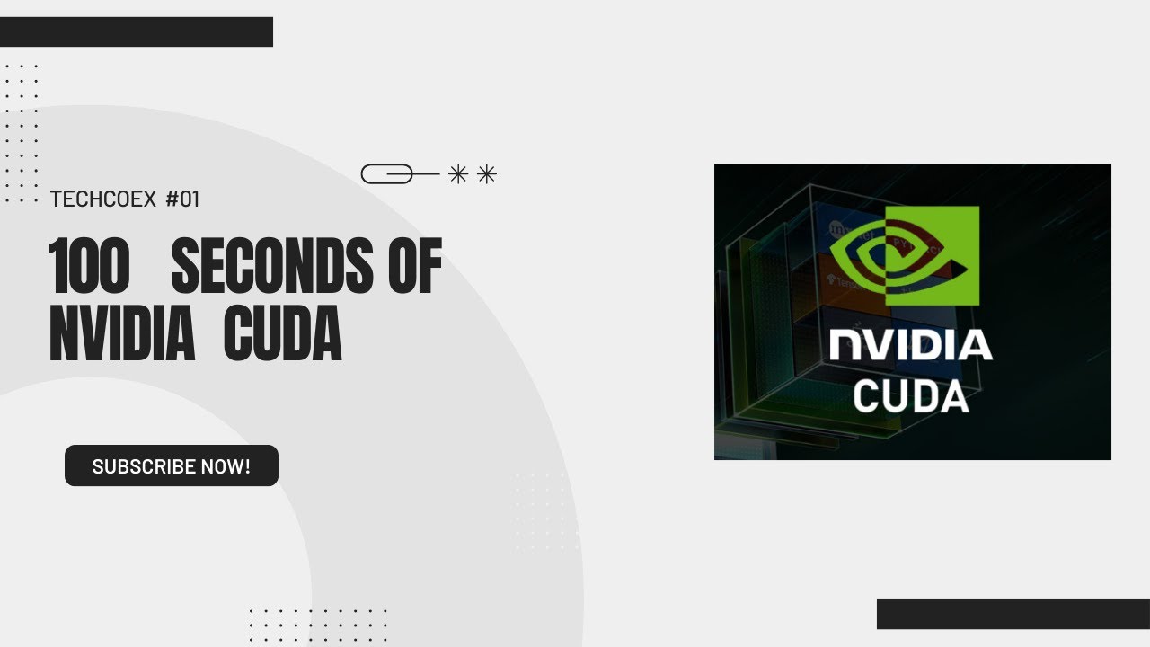 Cuda For Beginners Gpu Programming In 100 Seconds Youtube