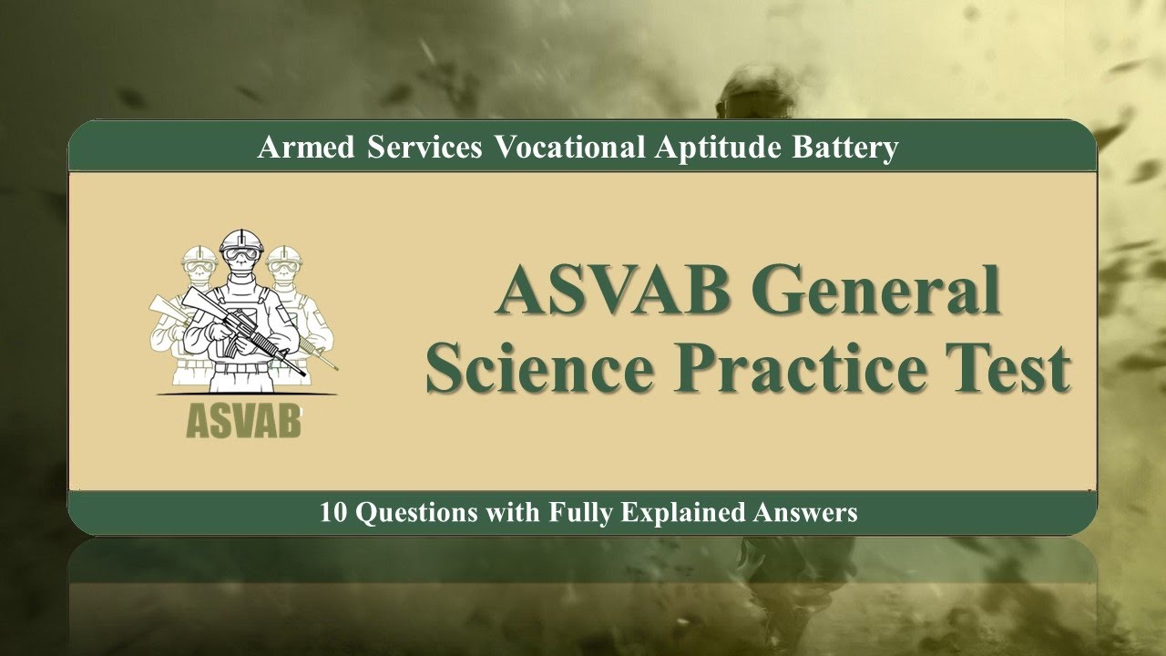 General Science Asvab Practice Questions