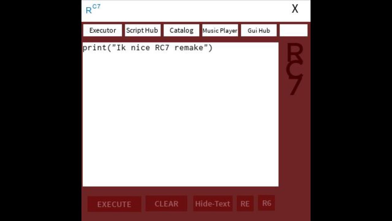 Roblox Serverside Script Free Leaked Rc7 Utg Executor Youtube