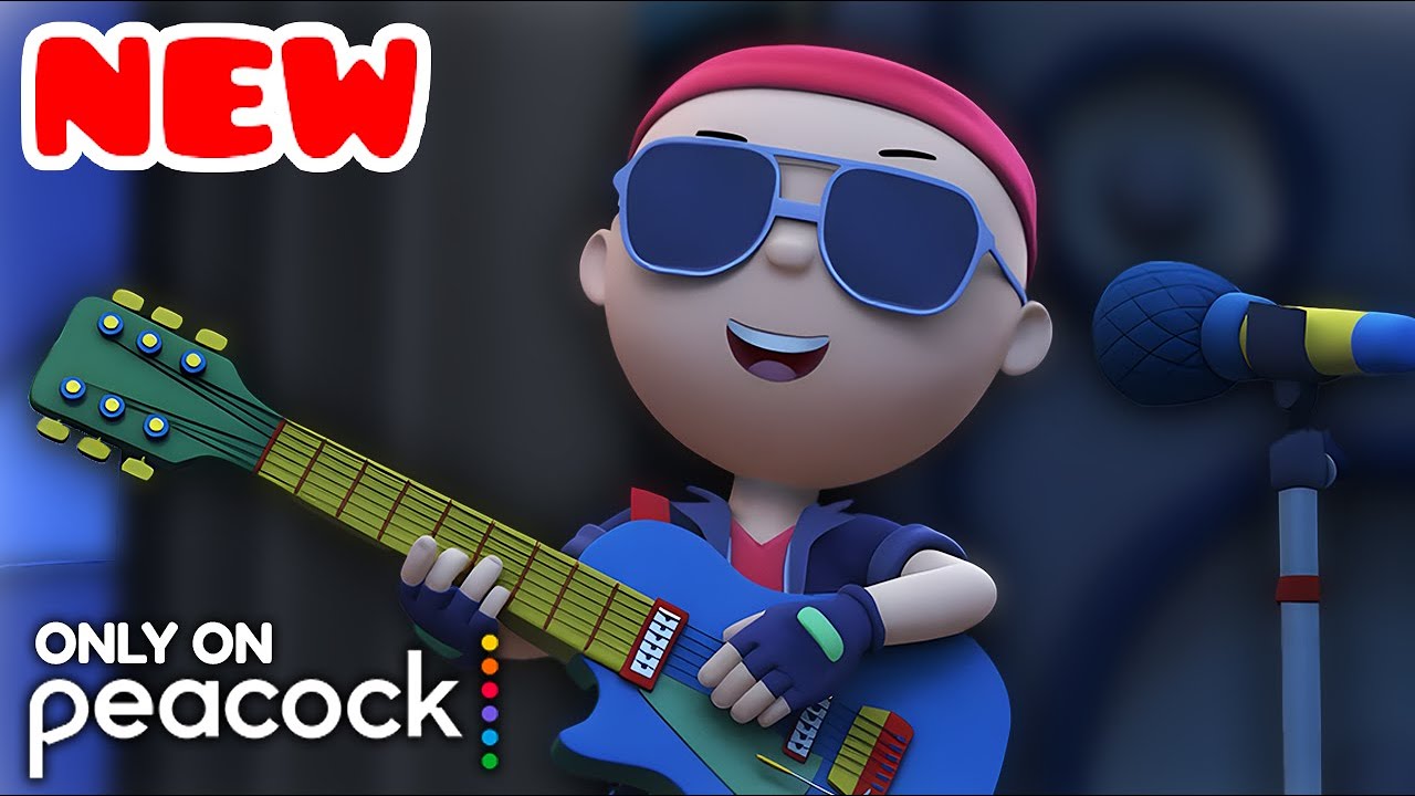 Live Performance Caillou Cartoon New On Peacock Youtube