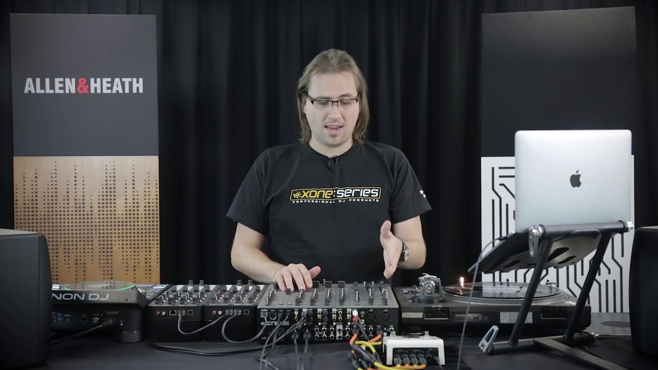 Xone 96 Return Channels Youtube