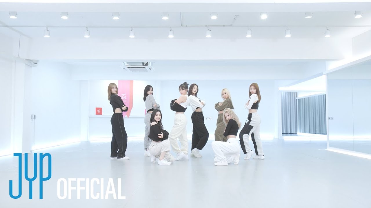 Twice The Feels Choreography Video Youtube