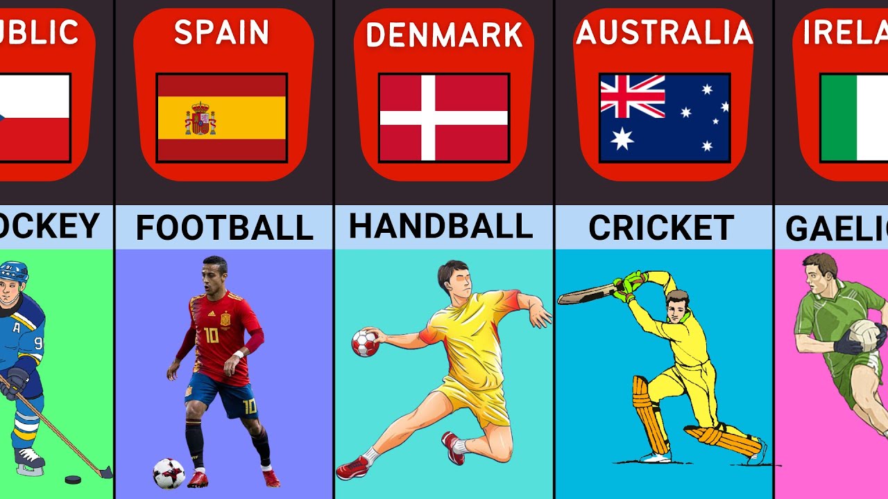 National Sports From Different Countries Youtube