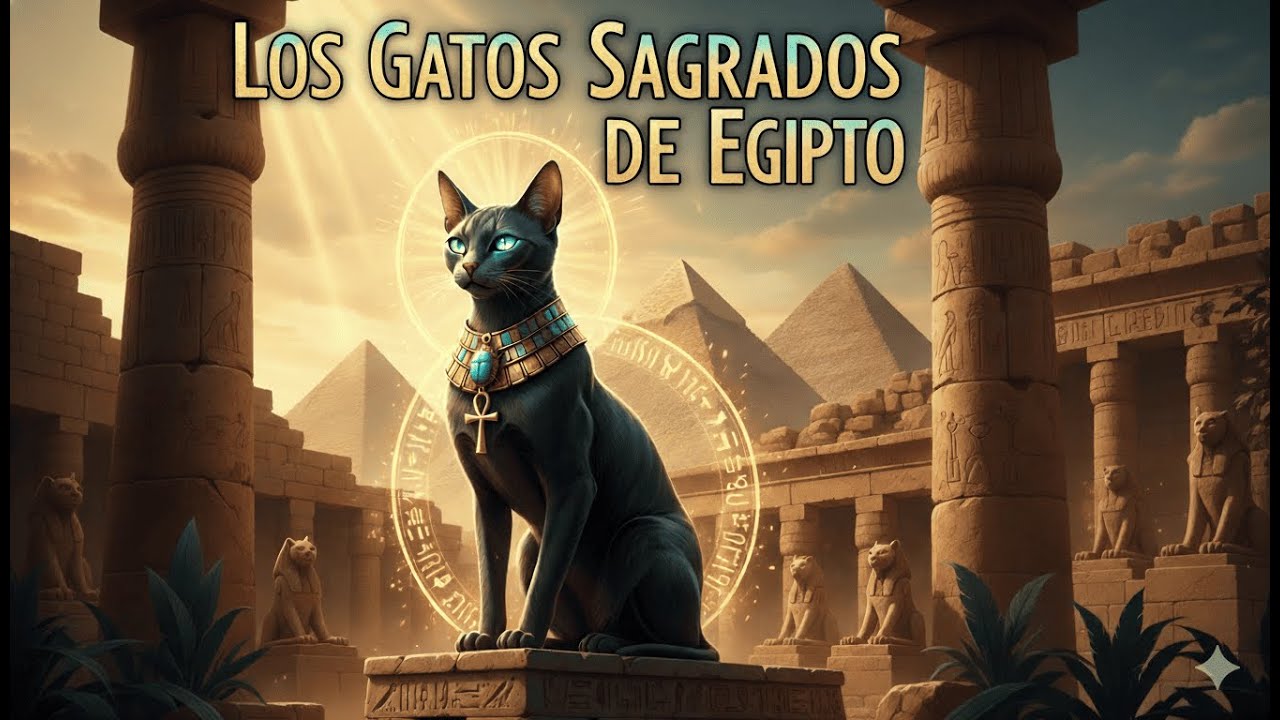 El Misterio De Los Gatos Sagrados Cómo Egipto Convirtió Un Animal En