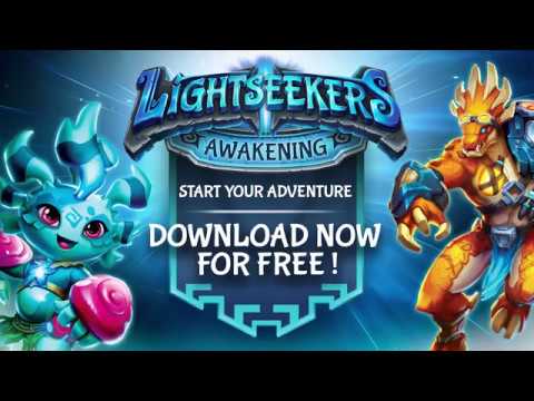 Lightseekers Gameplay Trailer Youtube