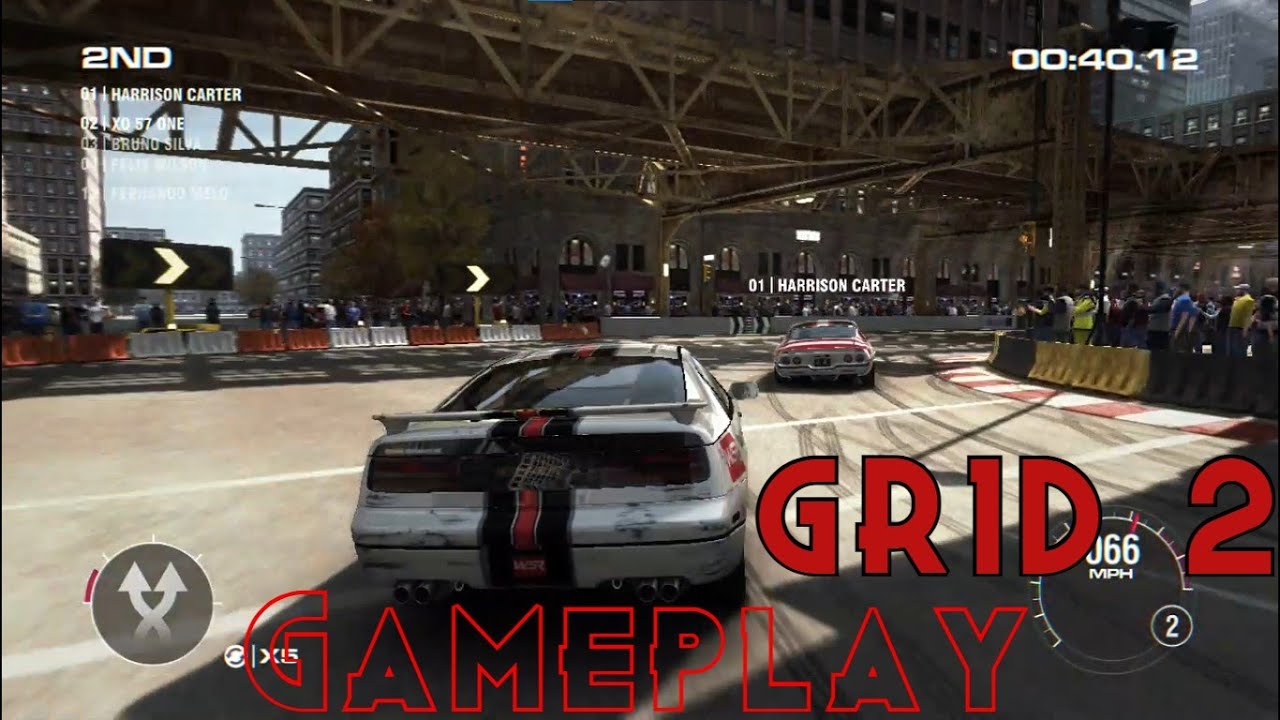 Grid 2 Gameplay Youtube