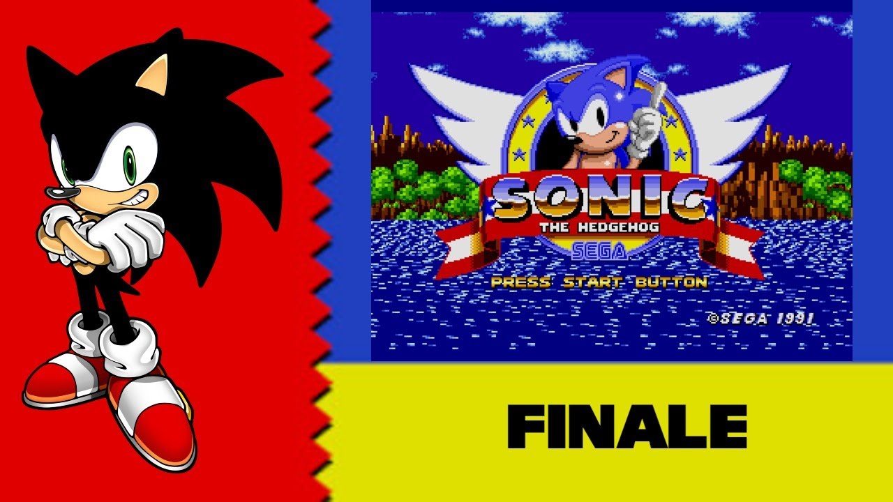 Sonic The Hedgehog Prototype Finale Youtube