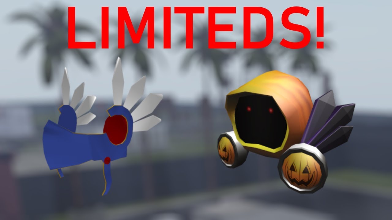 Limiteds Are Back Roblox Youtube