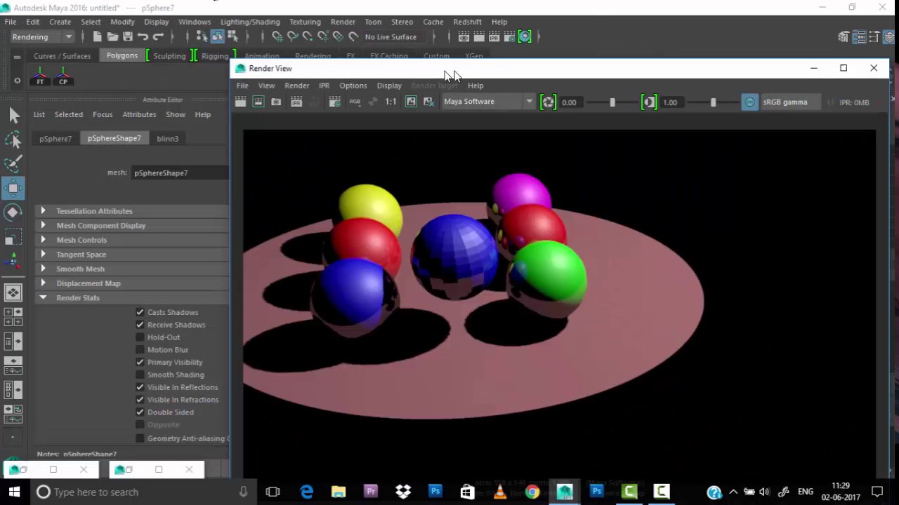 Maya Render Tutorial Kdagrace