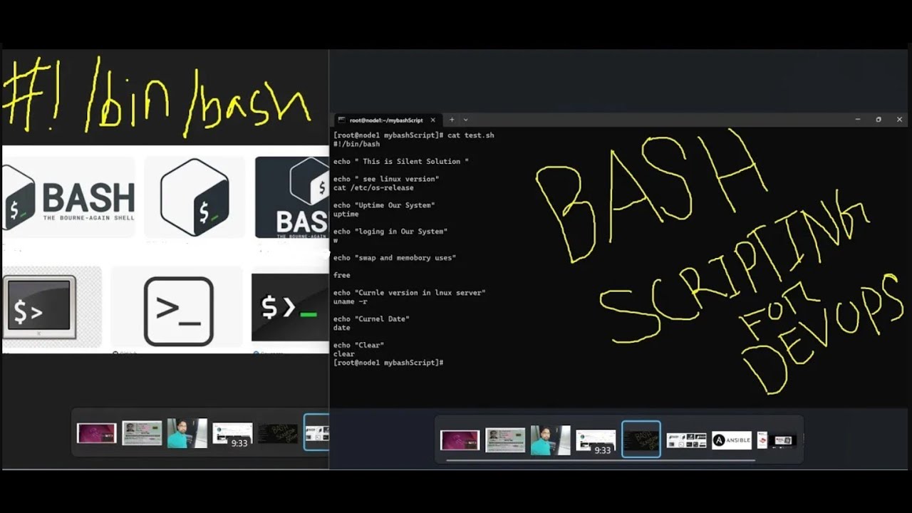 Bash Scripting Tutorial For Devops Engineers Part 02 Youtube