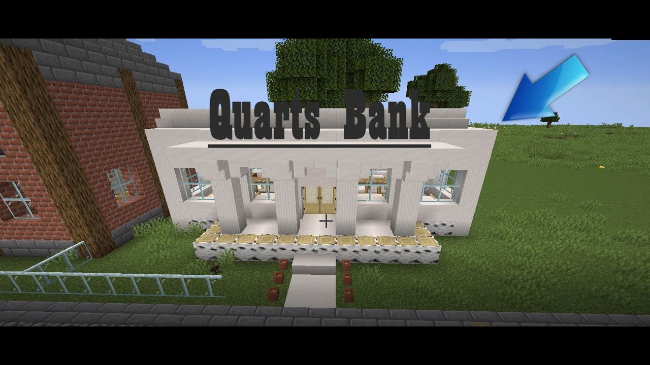 Minecraft Bank Tutorial Youtube