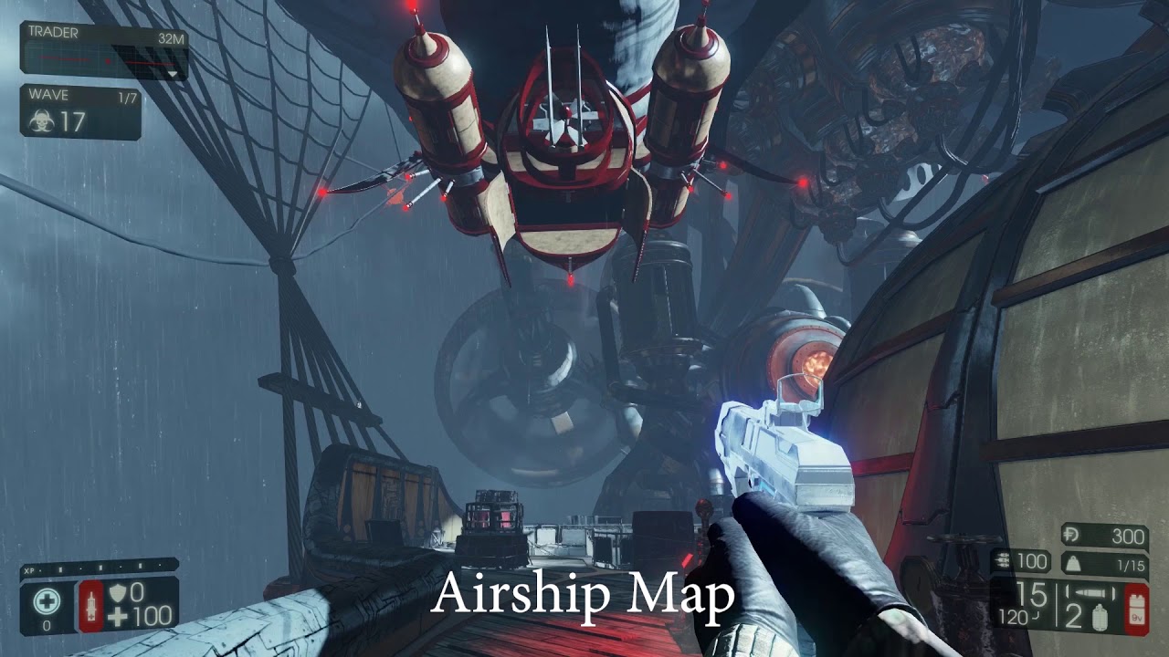 Killing Floor 2 Airship Map Audio Youtube