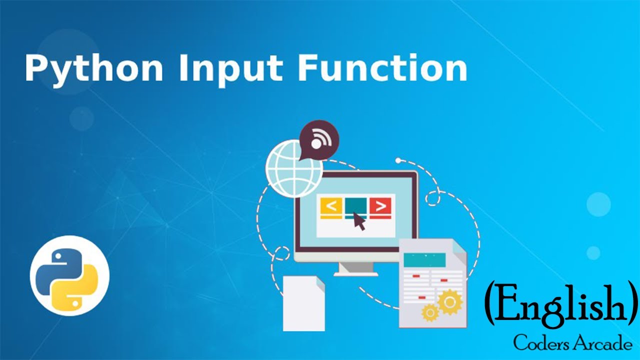 6 Input Function In Python Youtube