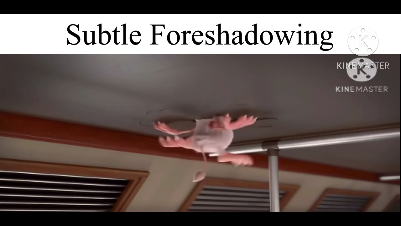 Subtle Foreshadowing Meme Youtube