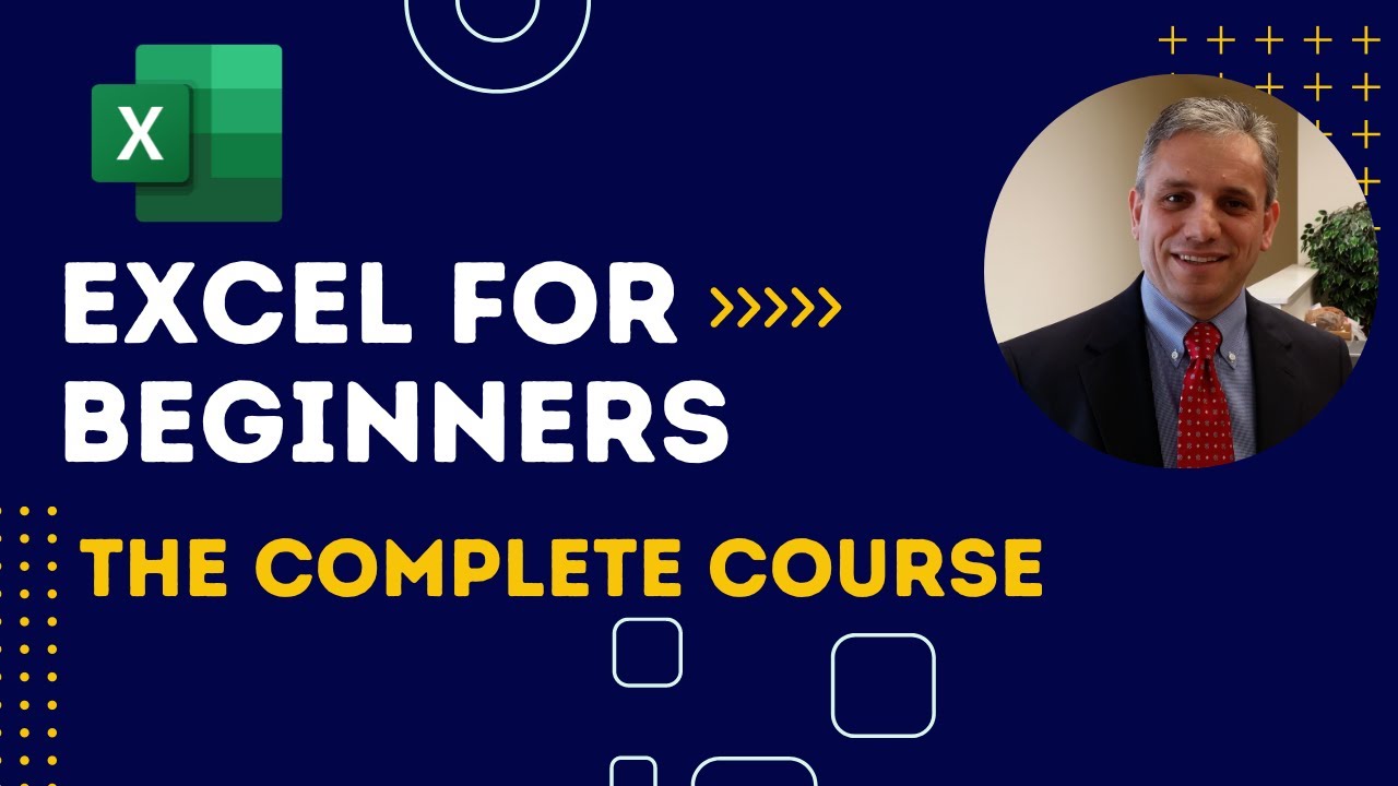 Microsoft Excel Full Tutorial 2 Hour Complete Course To Learn And