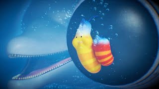 Larva Toilet Invasion Larva Cartoon 2019 Cartoon Cartoons For