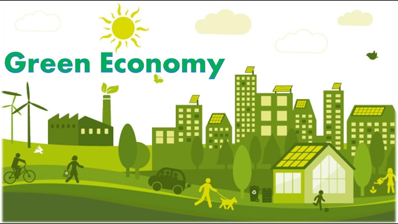 Indonesia Supports Green Economy Youtube