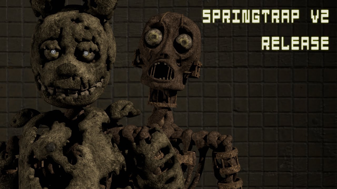 Springtrap V2 Release Link In Description Youtube