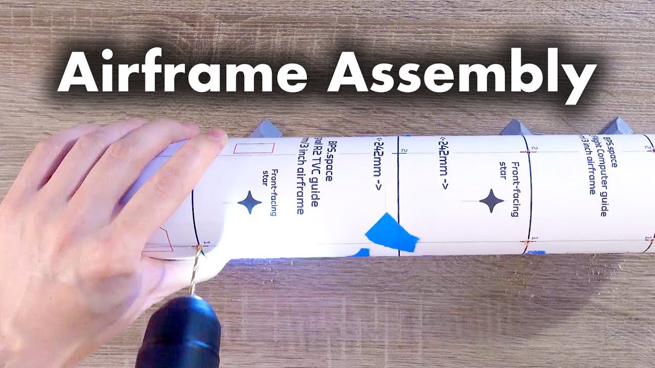 Airframe Assembly Build Signal R2 Youtube