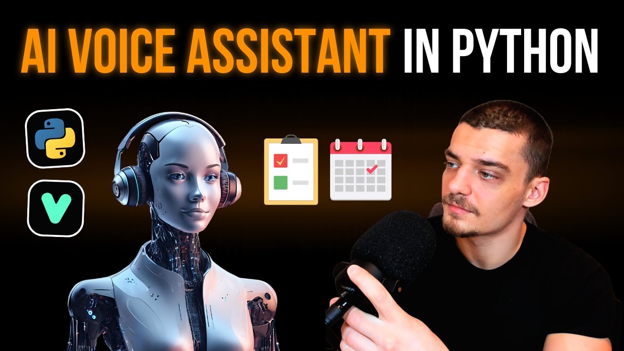 Personal Ai Voice Assistant In Python With Vapi Youtube