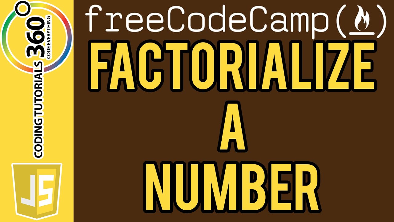 Bonfire Factorialize A Number Basic Algorithm Scripting Javascript