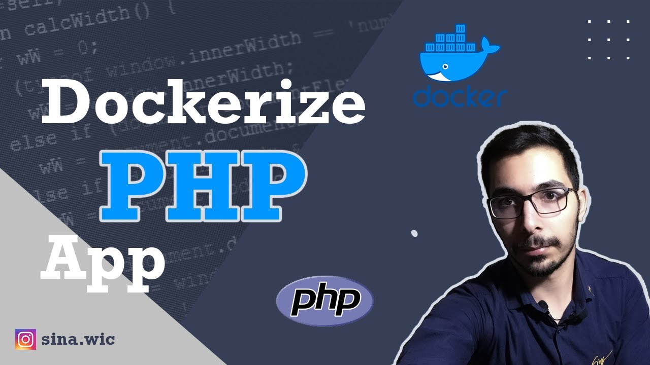 Dockerize Php Apache App Docker Compose Ep 4 Youtube