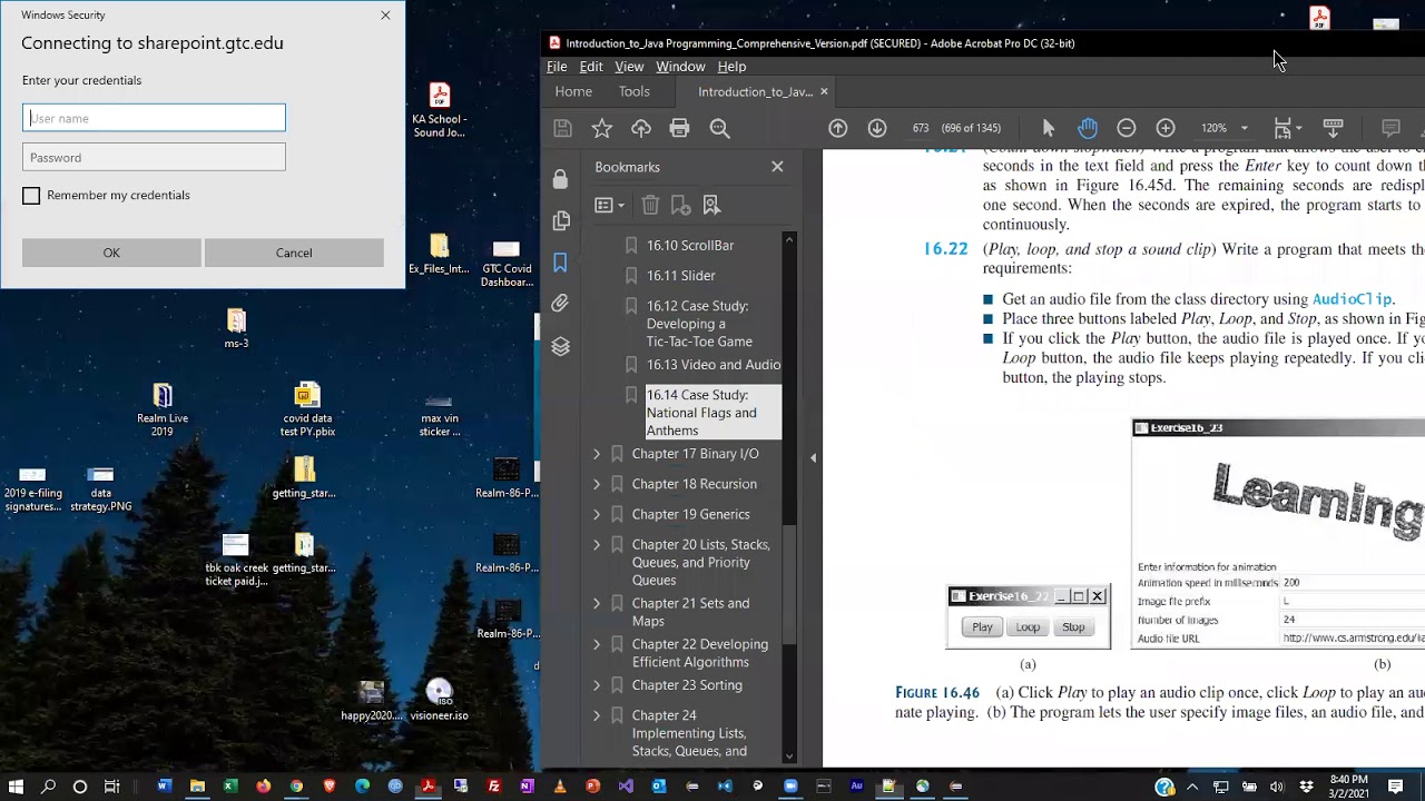Java Programming 1 Chapter 4 Exercises 1 2 4 Spring 2021