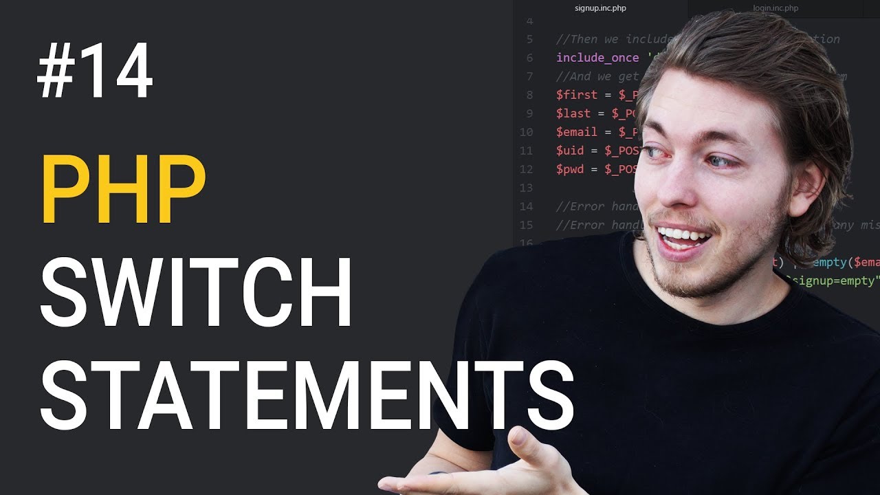 14 Switch Statements In Php Php Tutorial Learn Php Programming