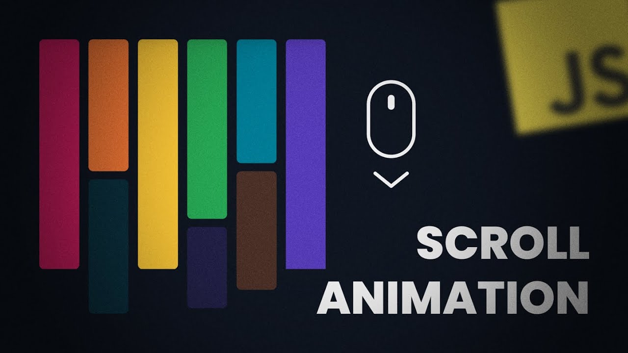 Scroll Animation Com Javascript Puro Youtube