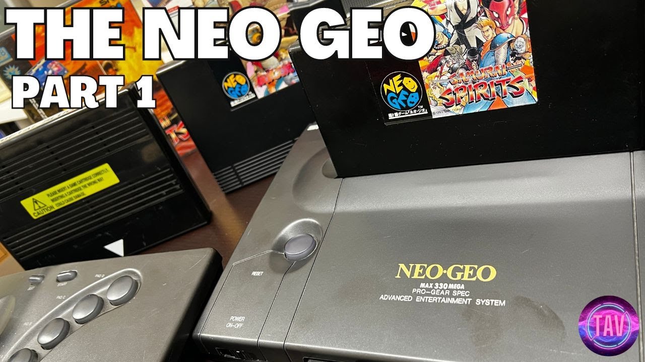 The Neo Geo Part 1 Aes Youtube