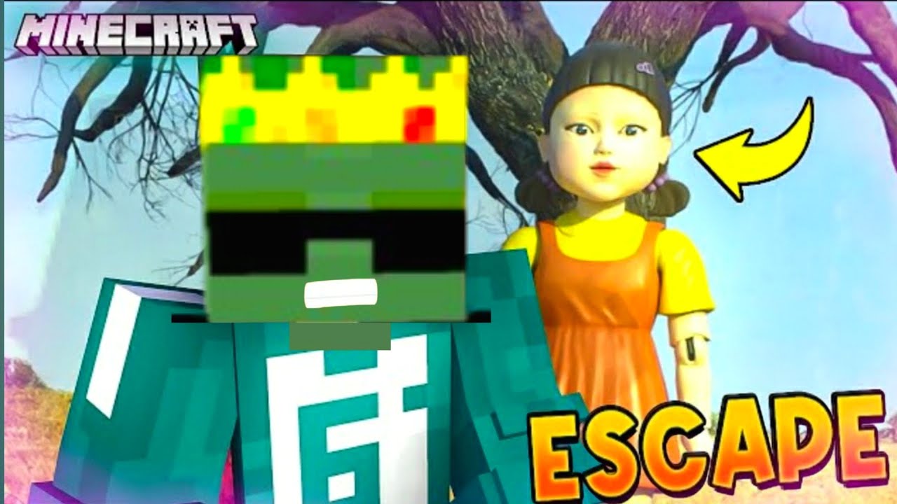 I Play Squid Game In Minecraft Youtube