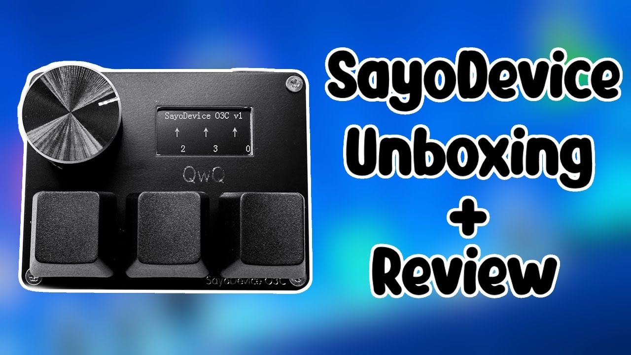 Sayodevice Unboxing Review Geometry Dash 2 2 Youtube