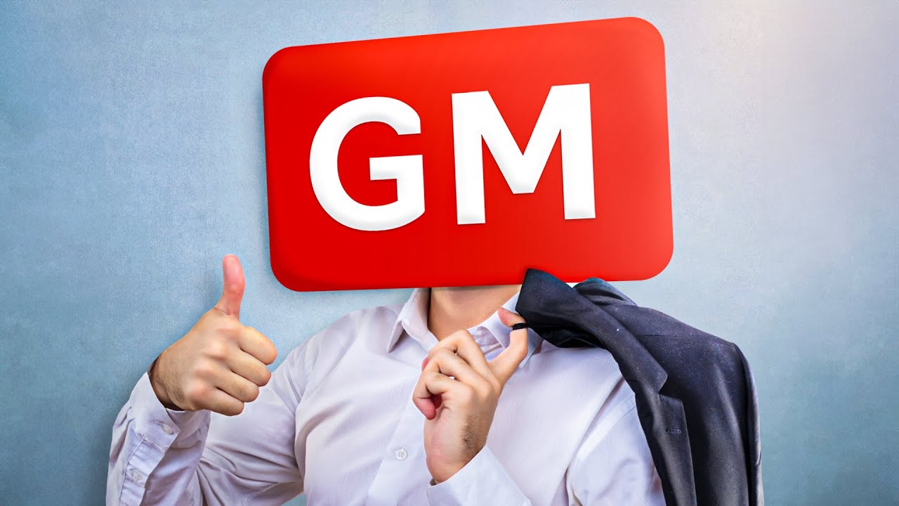 Gm Levy Announcement Youtube