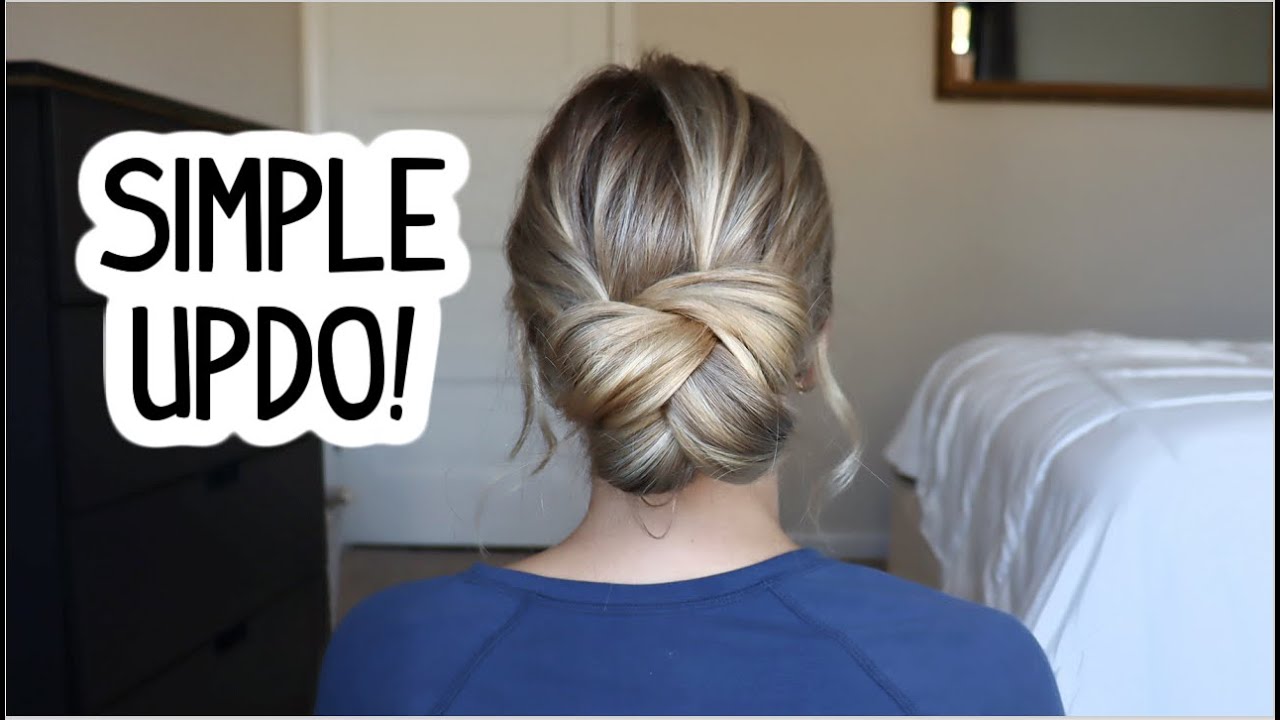 Easy Updo Hack You Need To Try Medium Long Hairstyles рџґ Own That Crown
