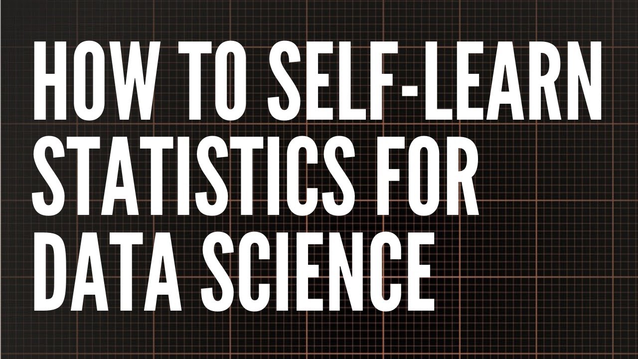 Statistics For Data Science Machine Learning Youtube