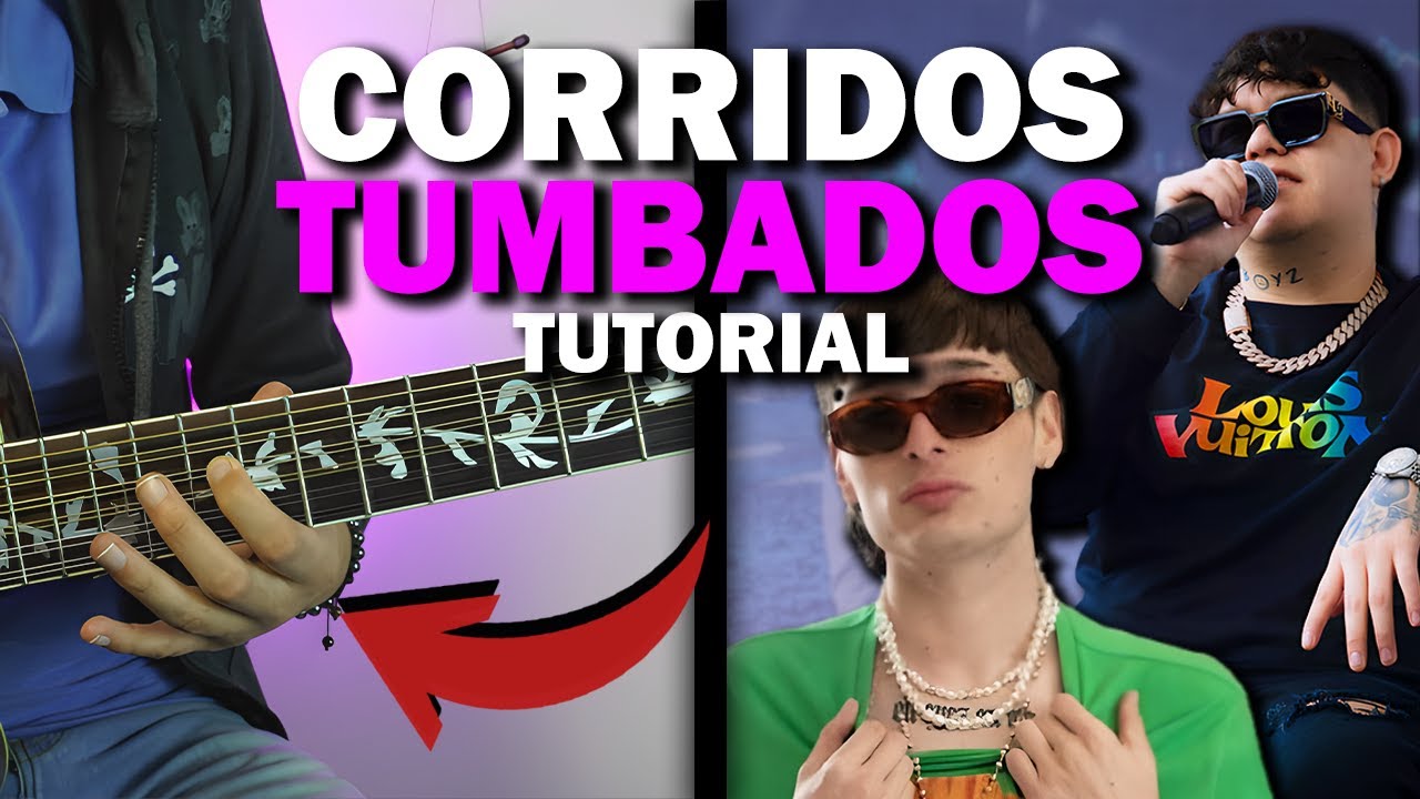 Como Tocar Corridos Tumbados En Guitarraрџќ Youtube