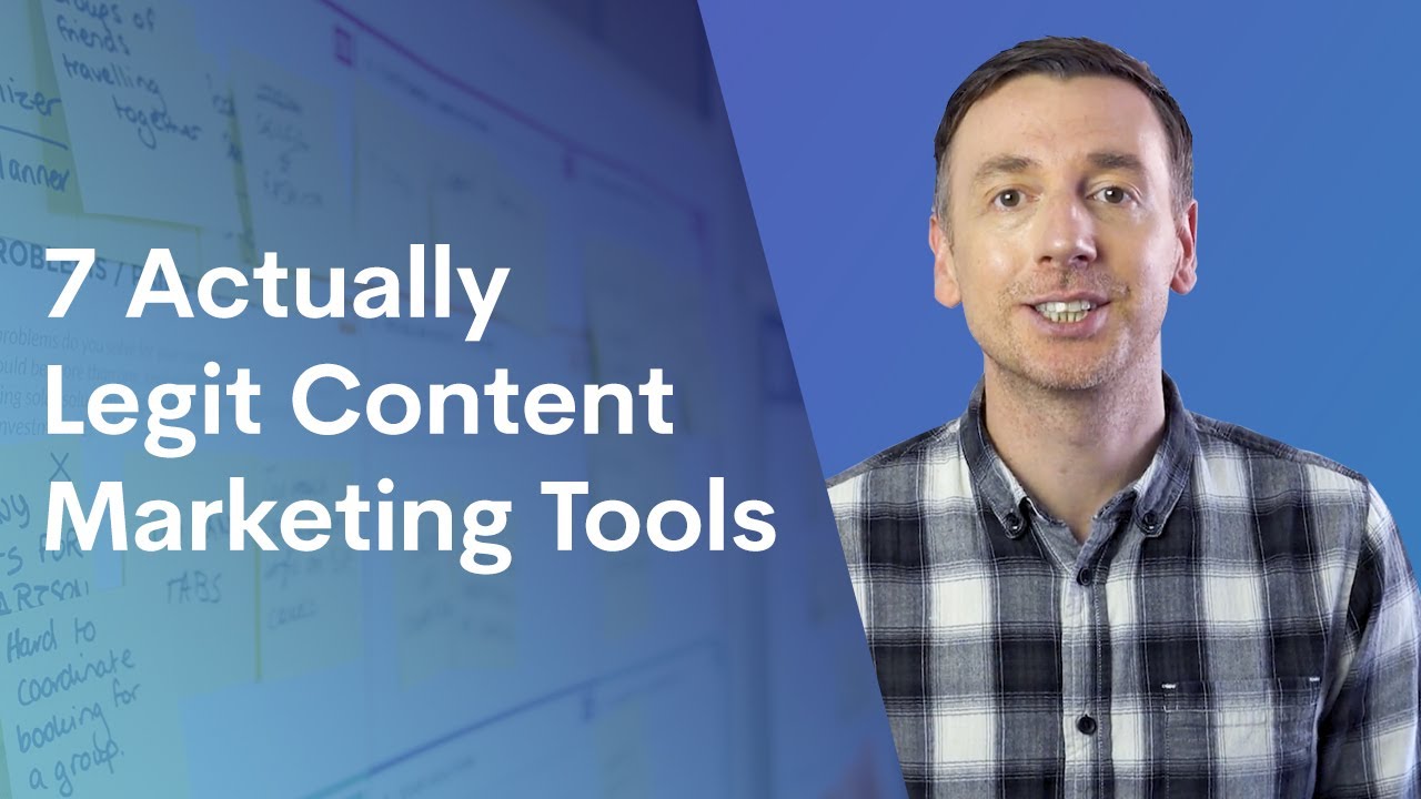 7 Actually Legit Content Marketing Tools Youtube