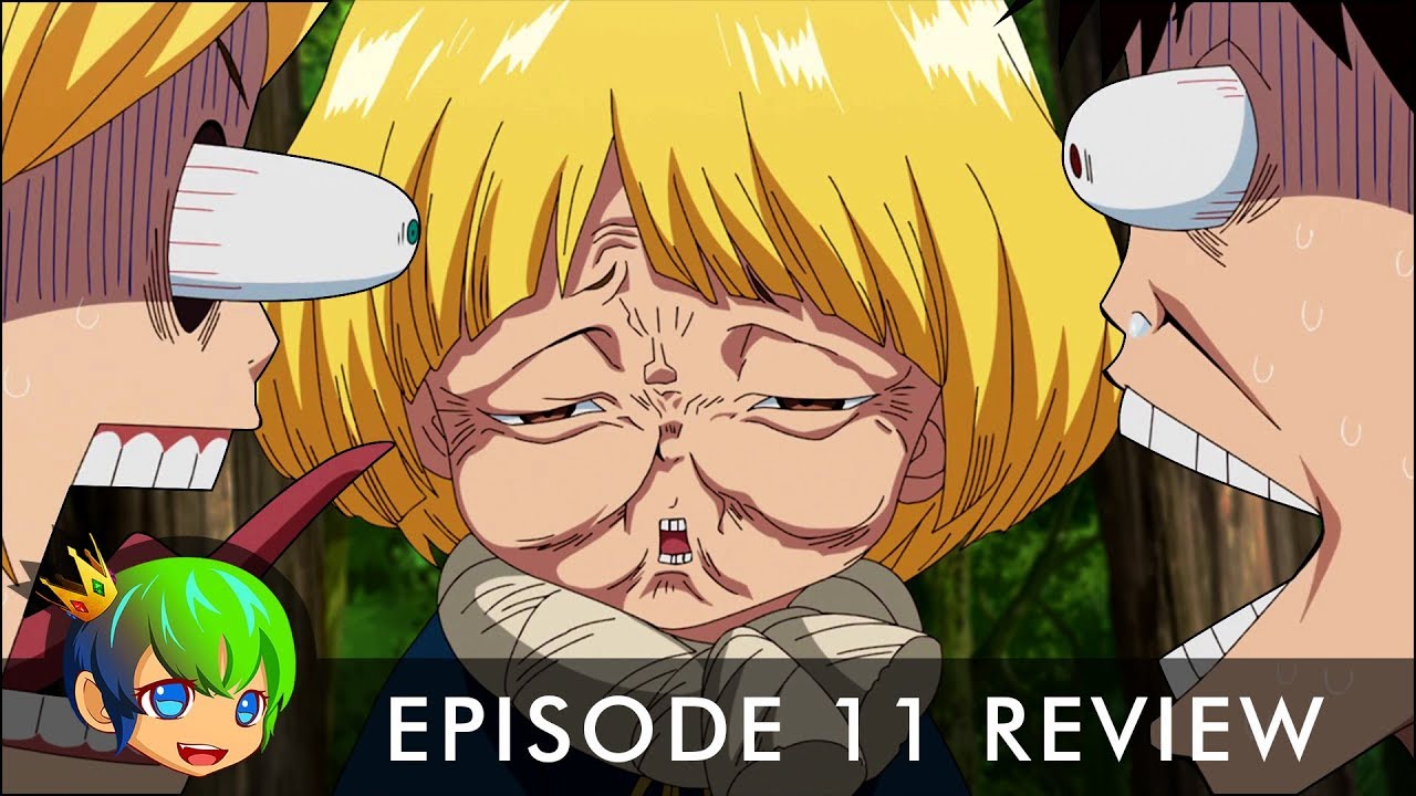 Glasses For Sweet Sweet Suika Dr Stone Episode 11 Youtube