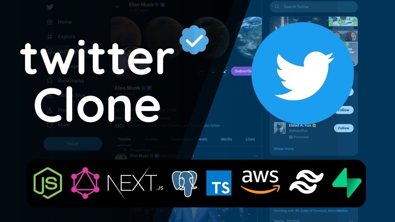 Full Stack Twitter Clone Youtube
