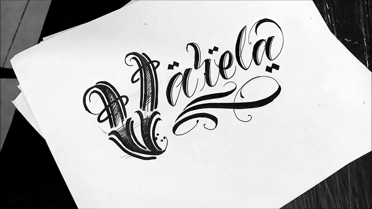 Tipos De Letras Para Tatuar Varela Drawing Chicano Lettering Letras De