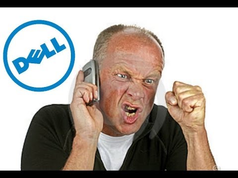 Angry Dell Customer Phone Call Funny Youtube